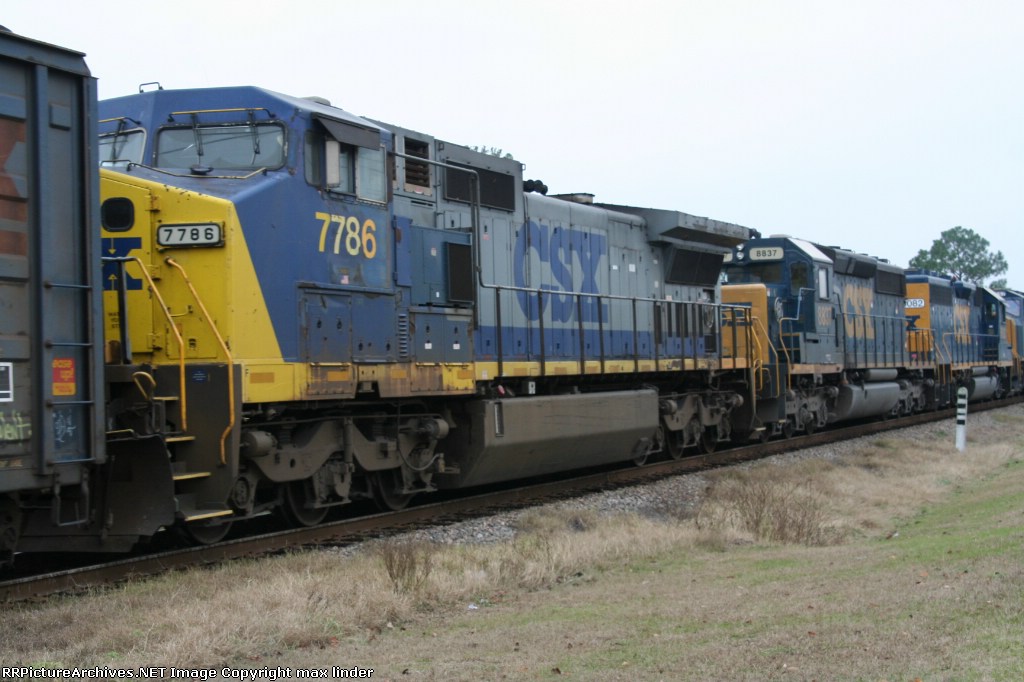 CSX 7786